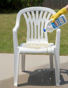 How to Clean Plastic Chairs (Indoor & Outdoor Cleaning Guide)