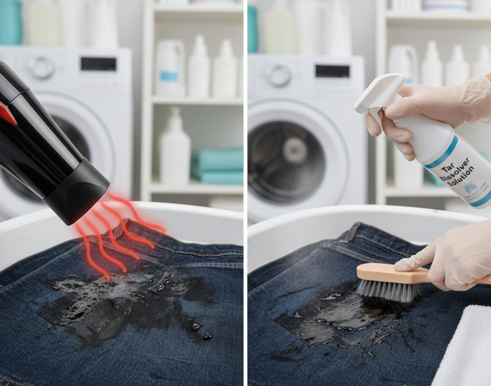 How to Remove Tar From Clothes (Safe, Proven Methods)